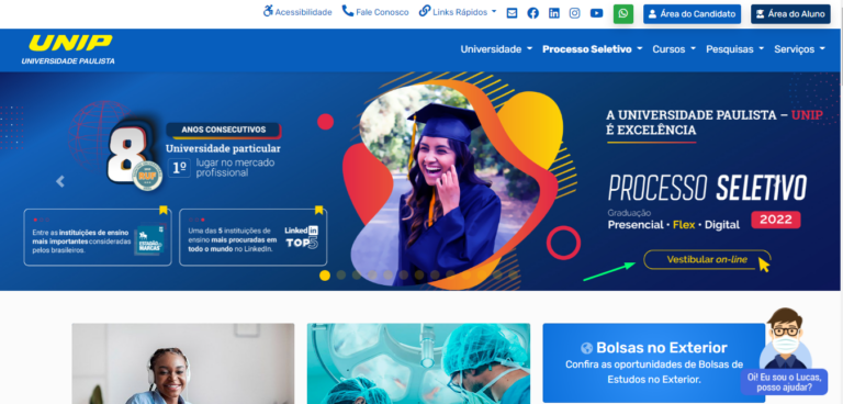 Vestibular UNIP 2023: Inscrição, Provas, Vagas e Resultados